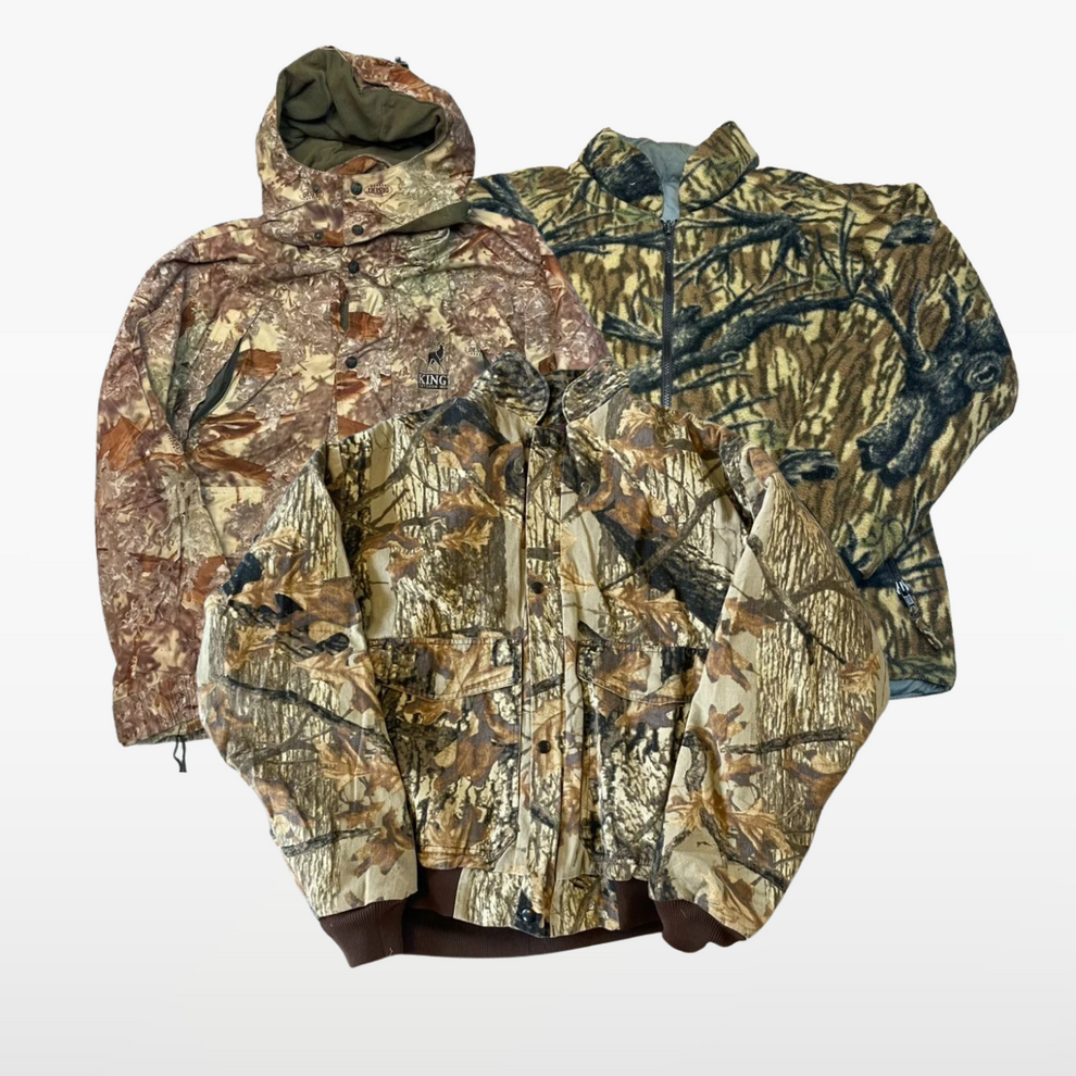 Real Tree Jackets x25 – Not Another Wholesale